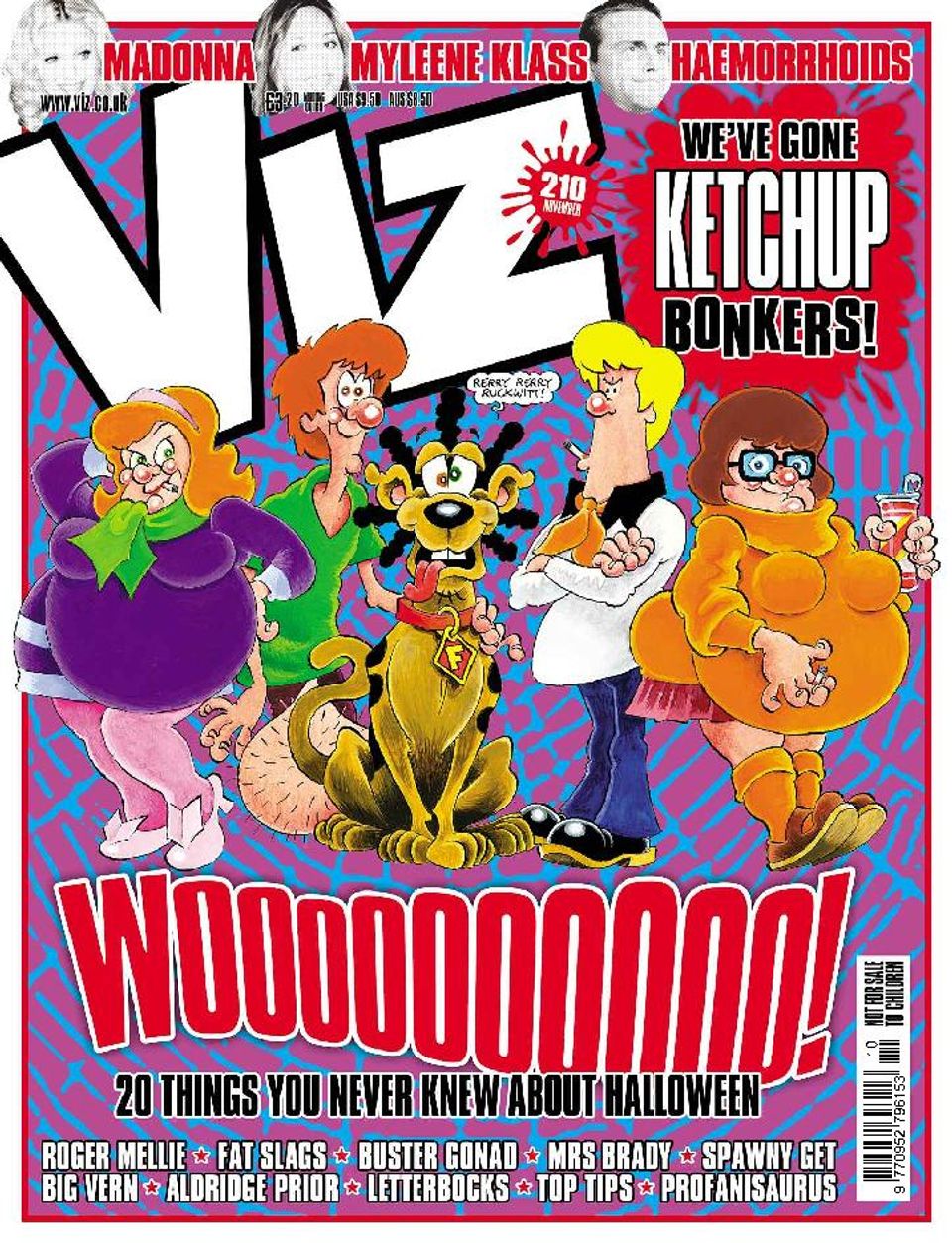 Get digital access to Viz - January 2012 issue | Magzter.com