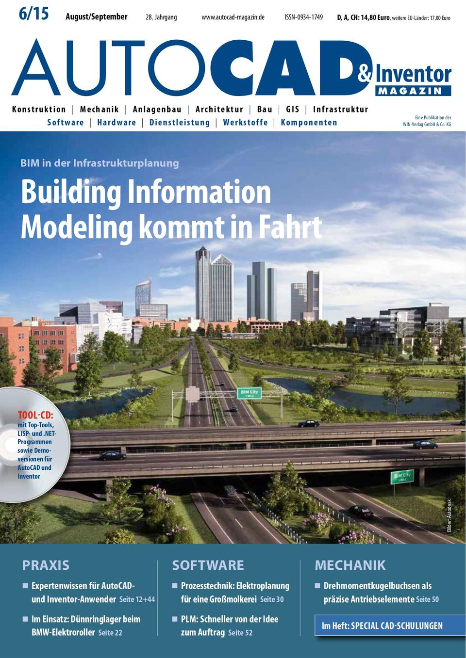 Get digital access to AUTOCAD & Inventor Magazin - 6/15 issue | Magzter.com