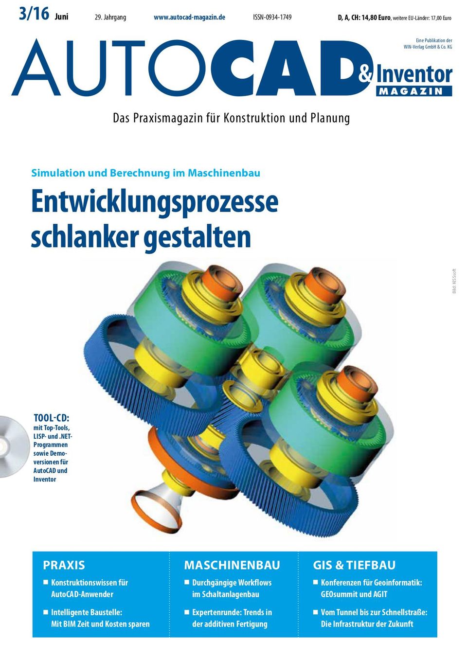 AUTOCAD & Inventor Magazin-3/16 Magazine - Get your Digital Subscription