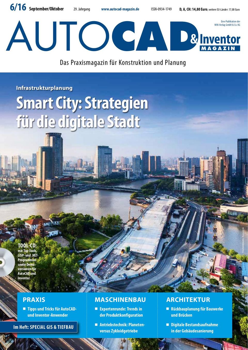 AUTOCAD & Inventor Magazin-6/16 Magazine - Get your Digital Subscription