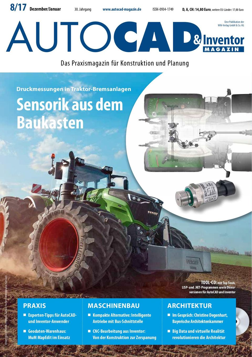 AUTOCAD & Inventor Magazin-8/17 Magazine - Get your Digital Subscription