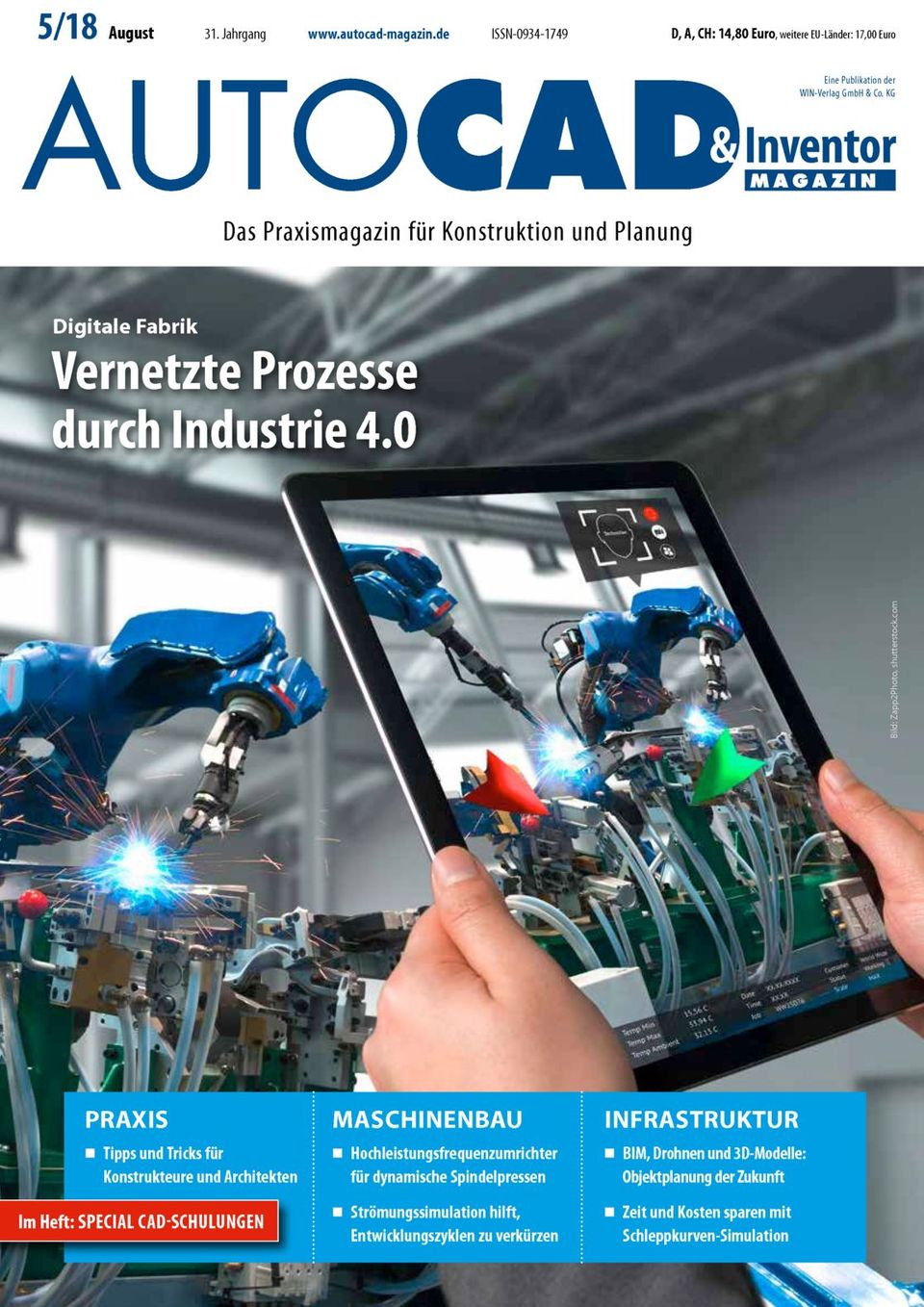 AUTOCAD & Inventor Magazin-5/18 Magazine - Get your Digital Subscription