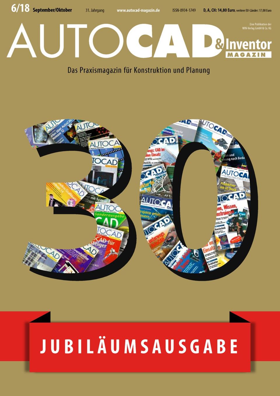 AUTOCAD & Inventor Magazin-6/18 Magazine - Get your Digital Subscription