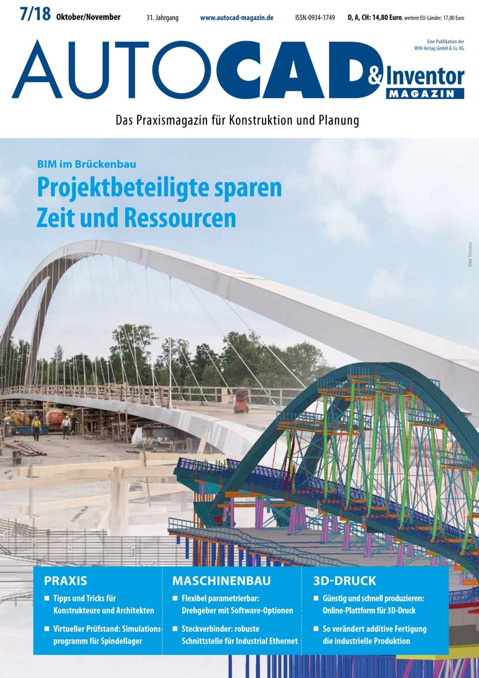 AUTOCAD & Inventor Magazin-7/18 Magazine - Get your Digital Subscription