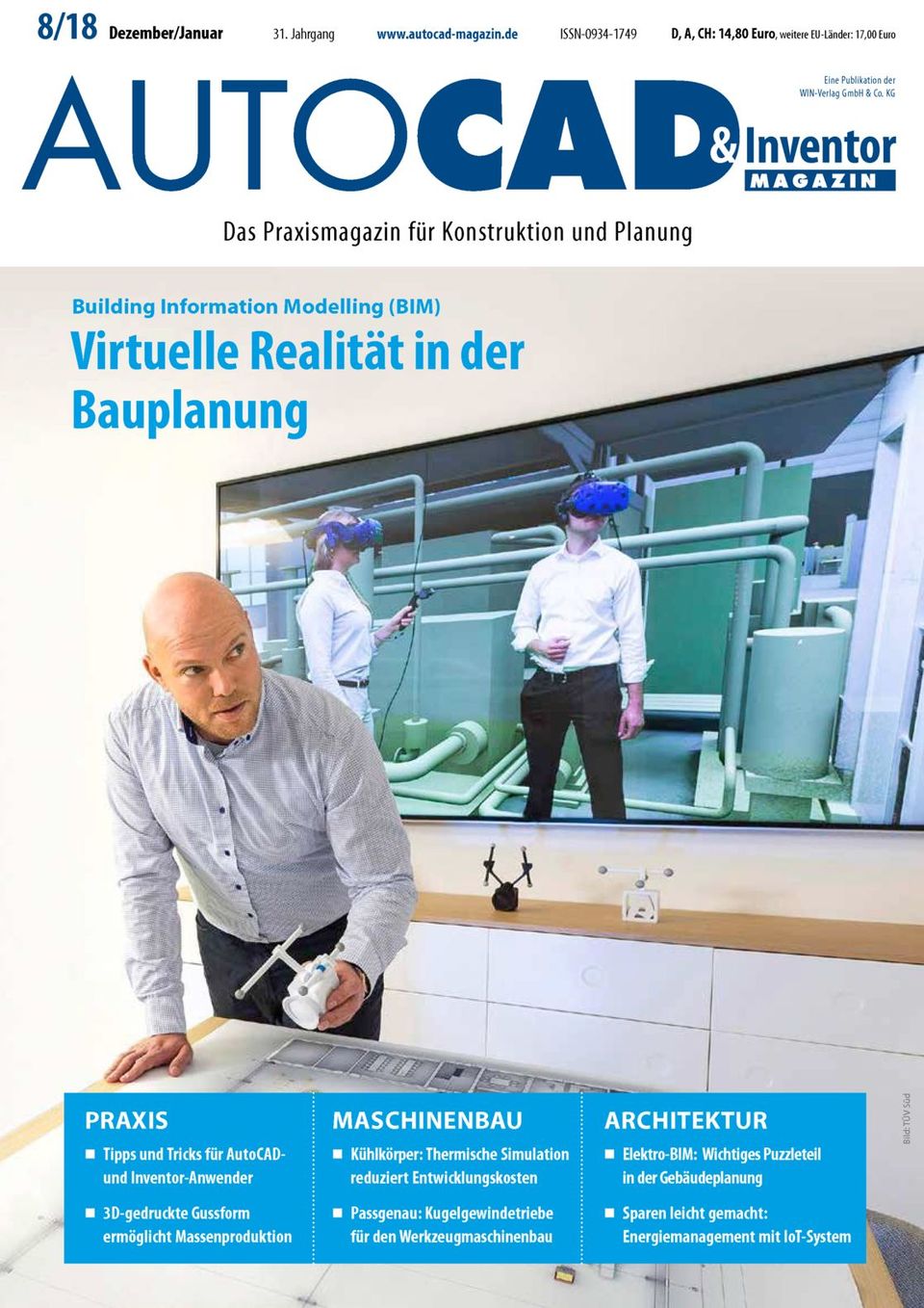 Get digital access to AUTOCAD & Inventor Magazin - 8/18 issue | Magzter.com