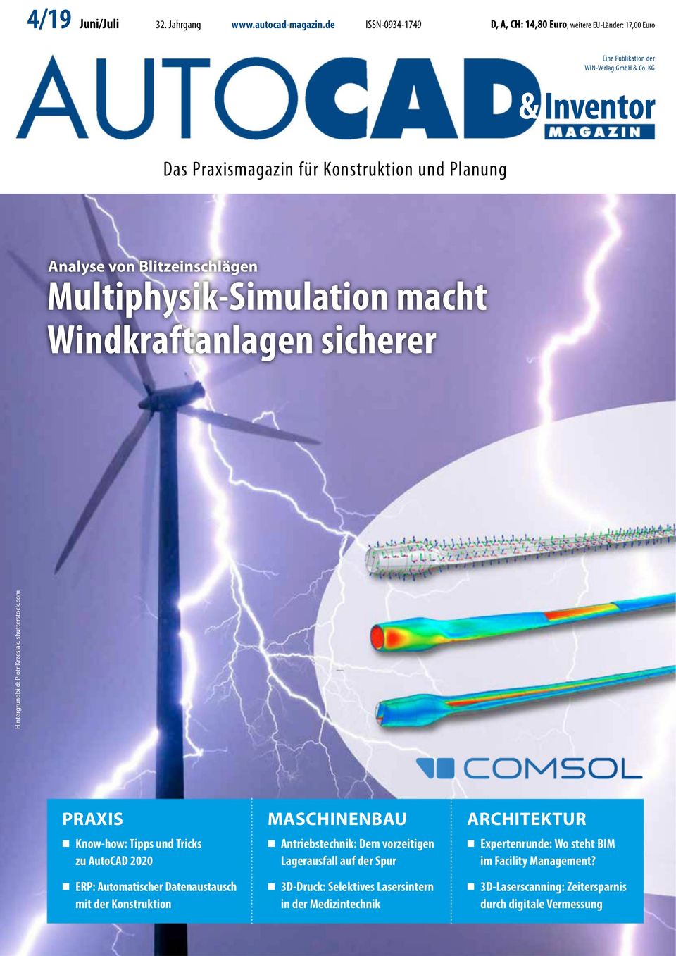 AUTOCAD & Inventor Magazin-4/19 Magazine - Get your Digital Subscription