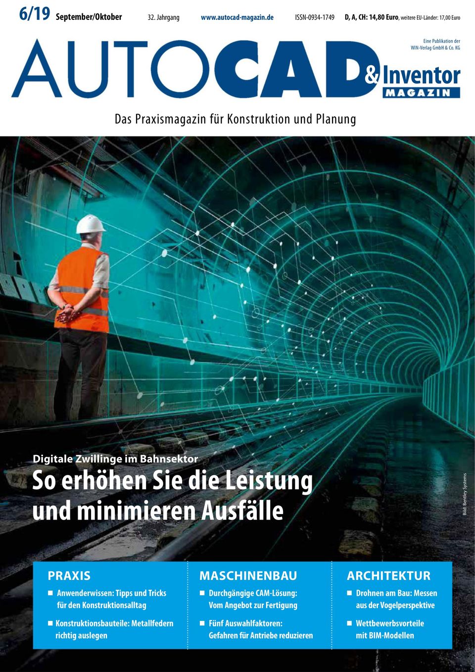 Get digital access to AUTOCAD & Inventor Magazin - 6/19 issue | Magzter.com