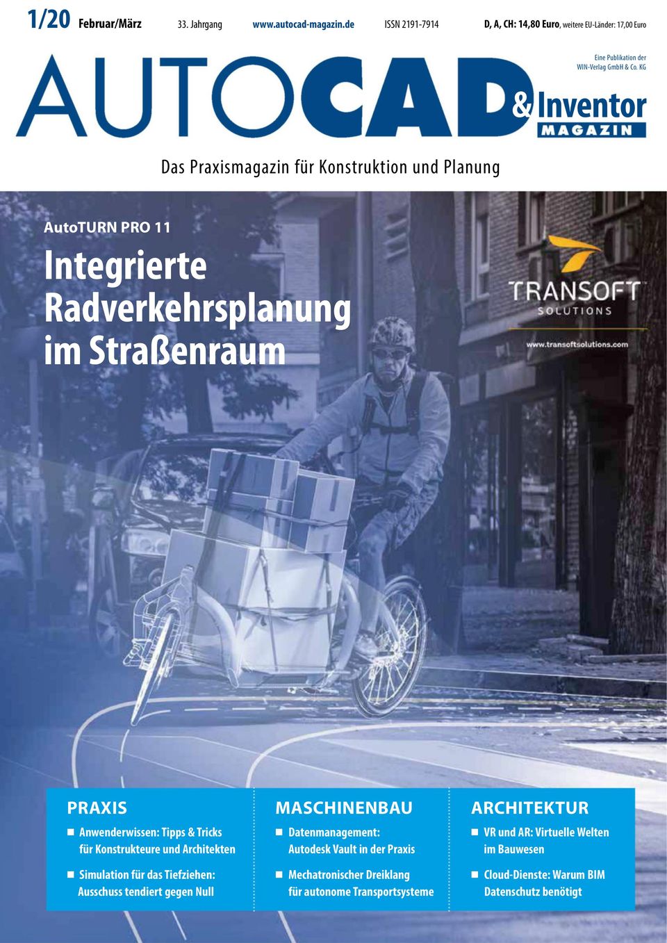 Get digital access to AUTOCAD & Inventor Magazin - 1/20 issue | Magzter.com