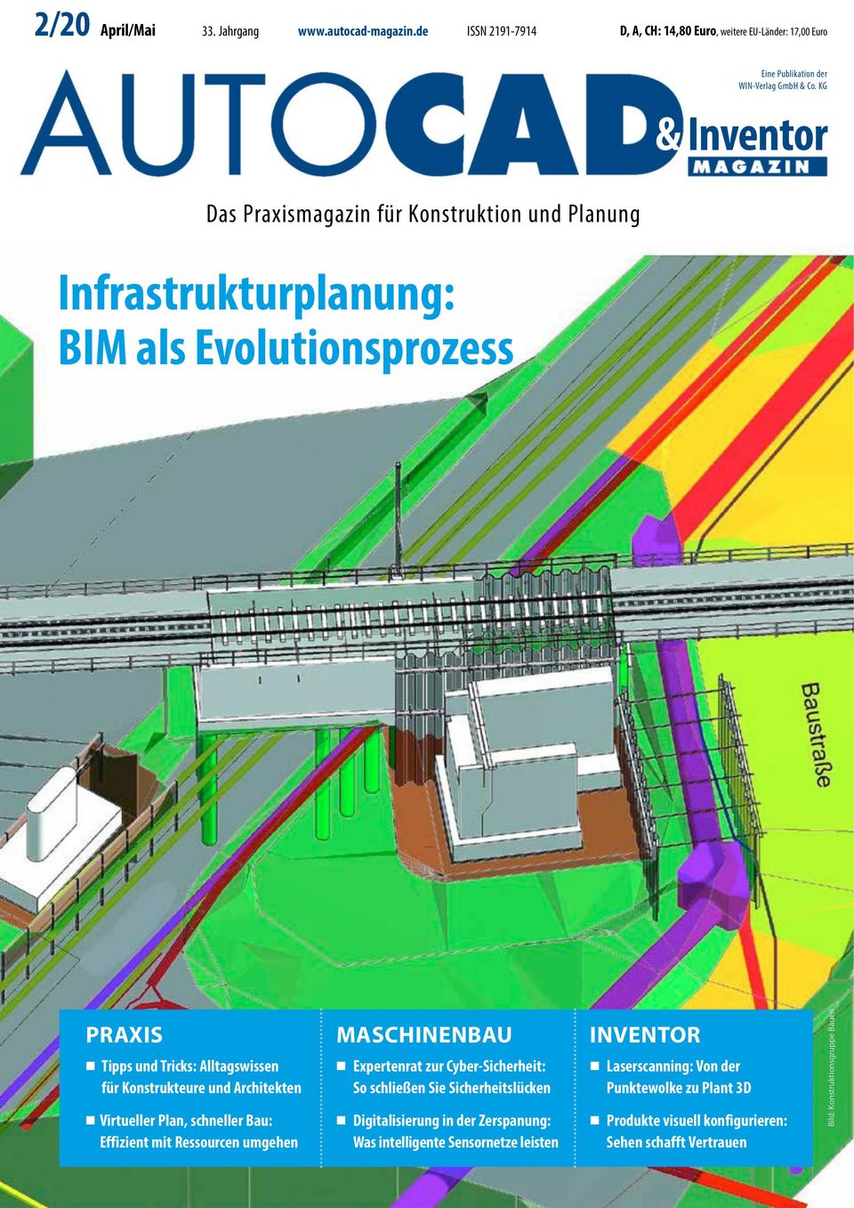 AUTOCAD & Inventor Magazin-2/20 Magazine - Get your Digital Subscription