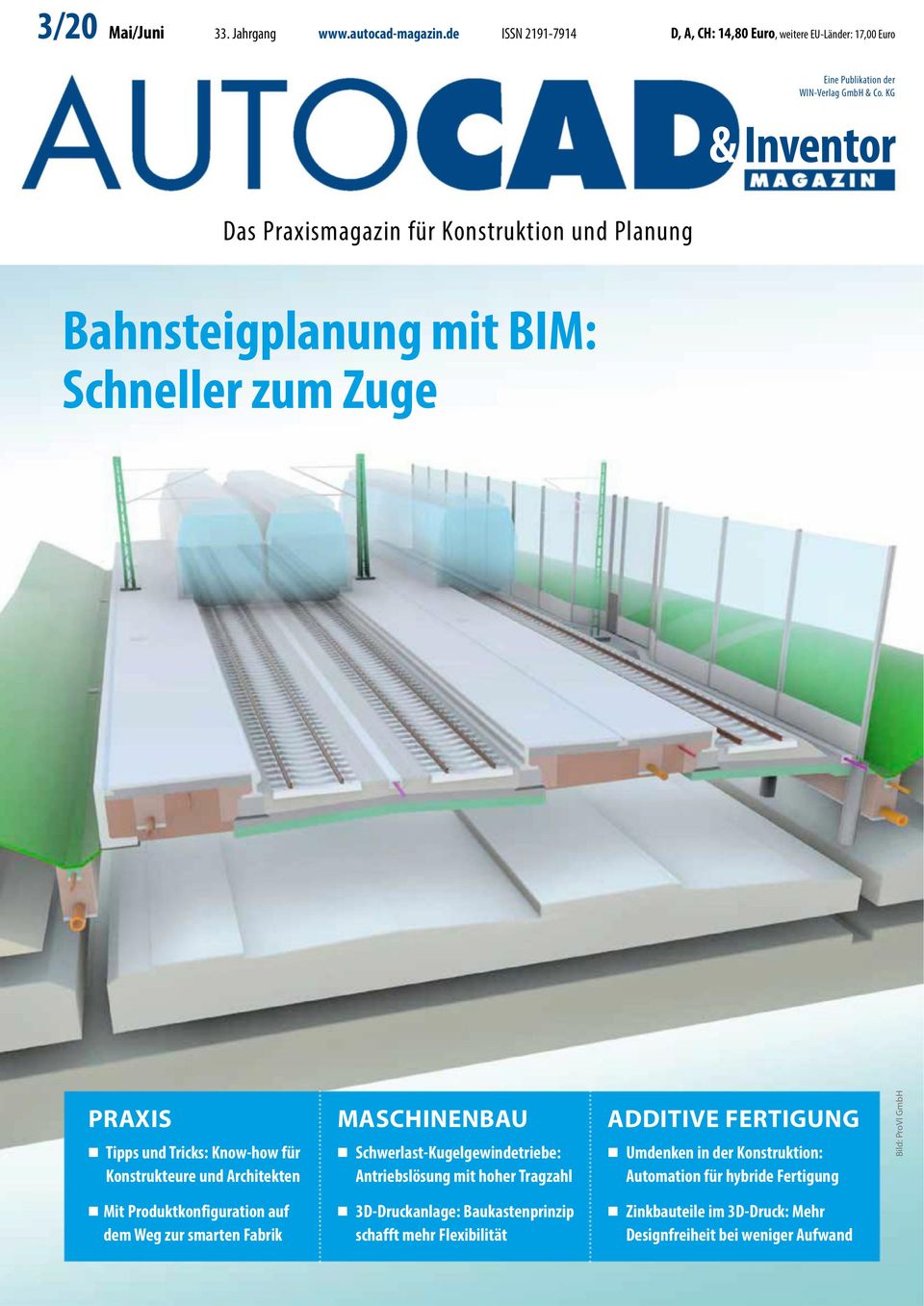 AUTOCAD & Inventor Magazin-3/20 Magazine - Get your Digital Subscription