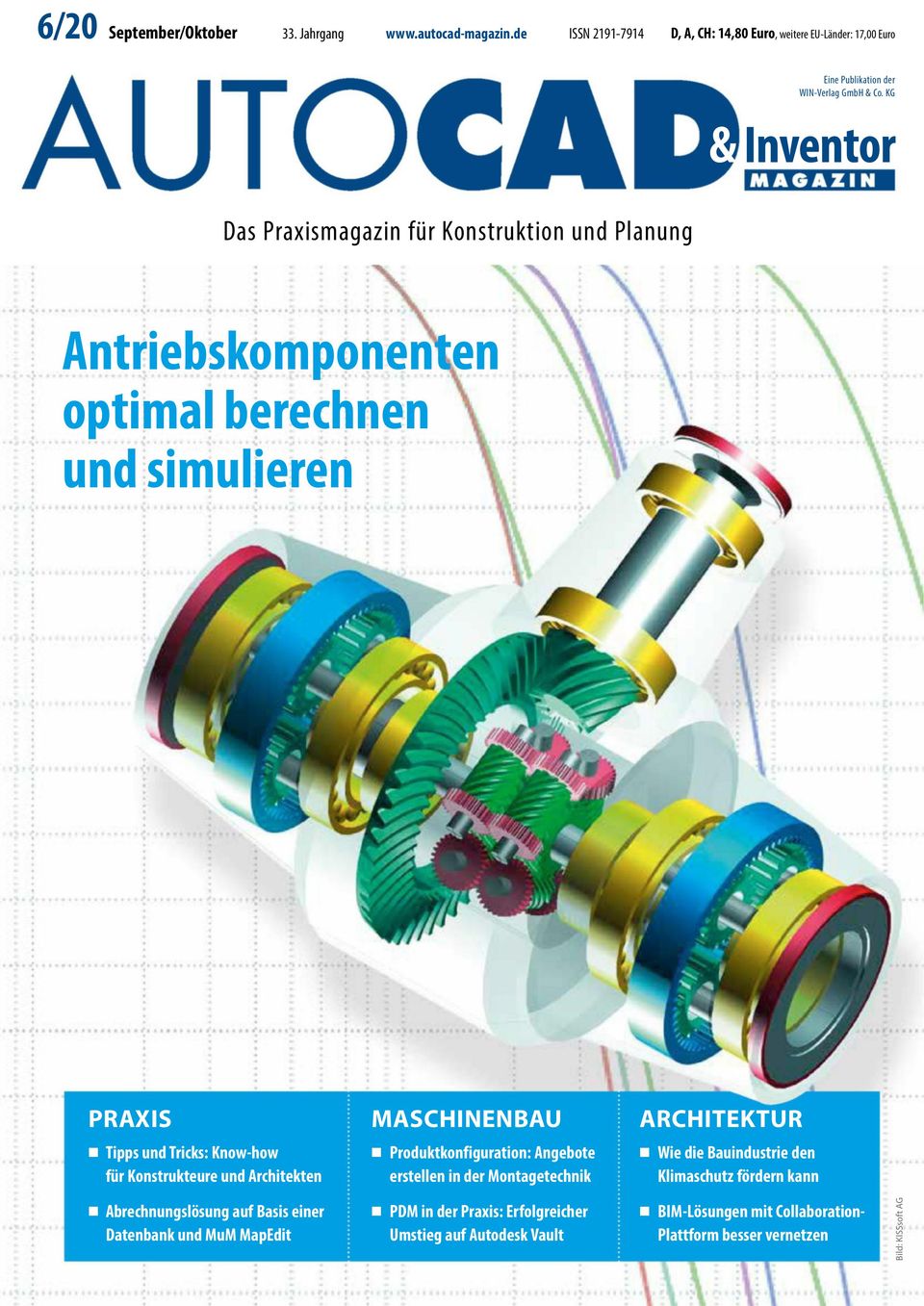 Get digital access to AUTOCAD & Inventor Magazin - 6/20 issue | Magzter.com