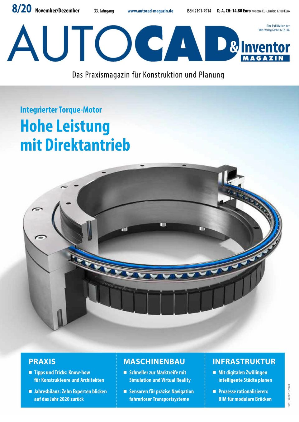 Get digital access to AUTOCAD & Inventor Magazin - 8/20 issue | Magzter.com