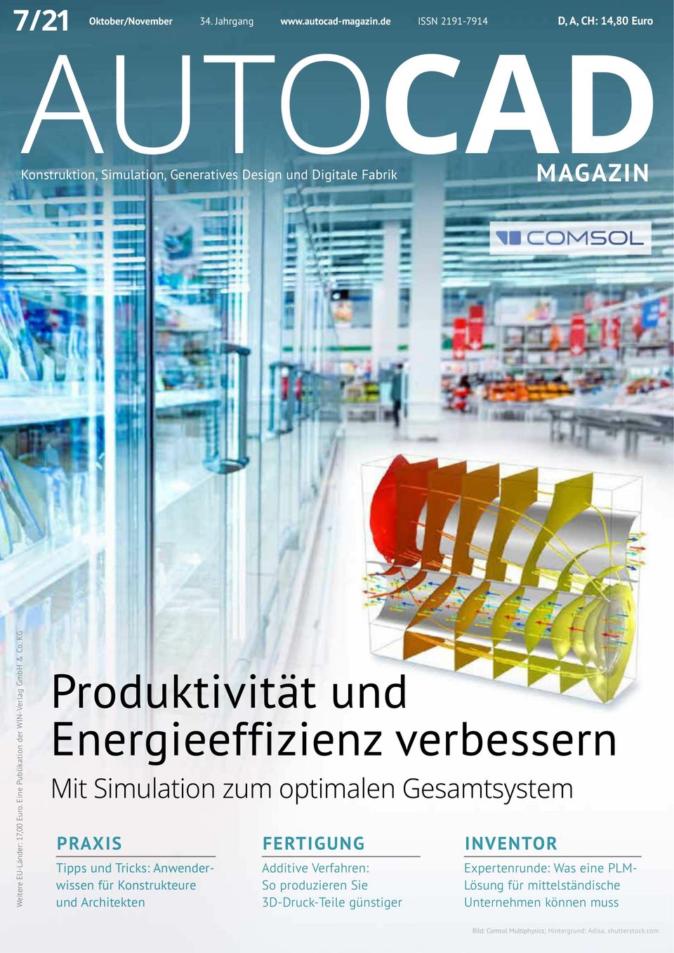 AUTOCAD & Inventor Magazin-7/21 Magazine - Get your Digital Subscription