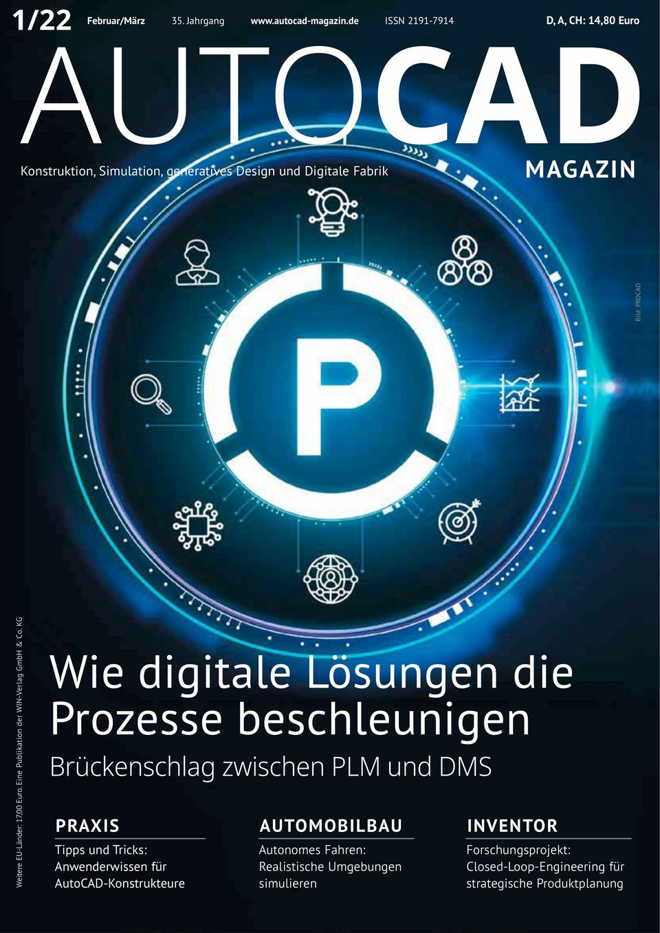 Get digital access to AUTOCAD & Inventor Magazin - 1/22 issue | Magzter.com