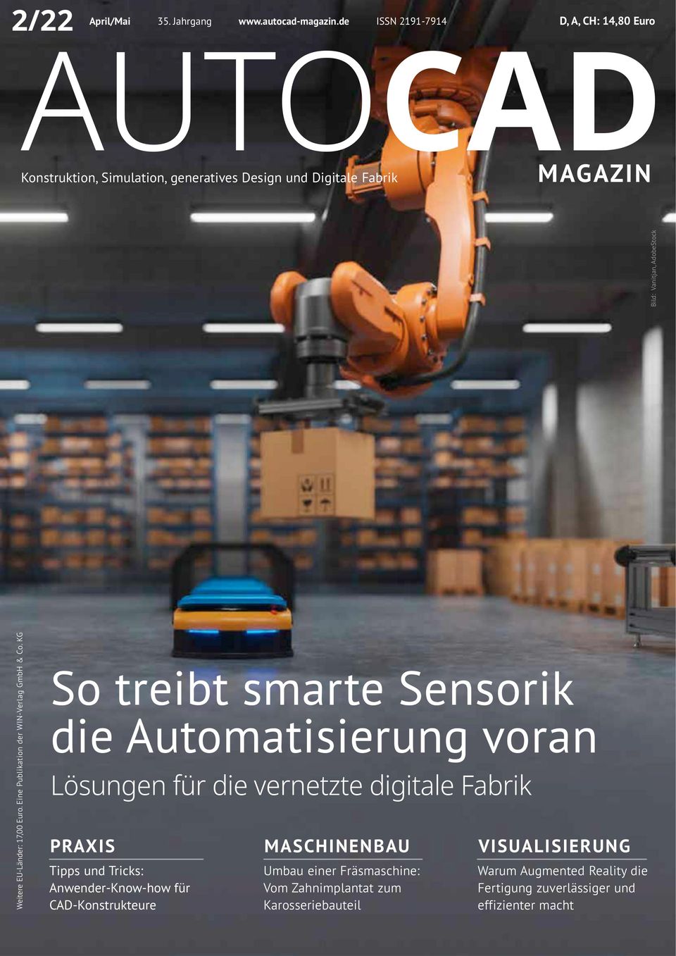 AUTOCAD & Inventor Magazin-2/22 Magazine - Get your Digital Subscription