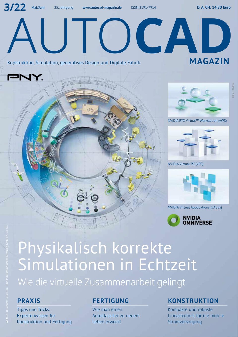Get digital access to AUTOCAD & Inventor Magazin - 3/22 issue | Magzter.com