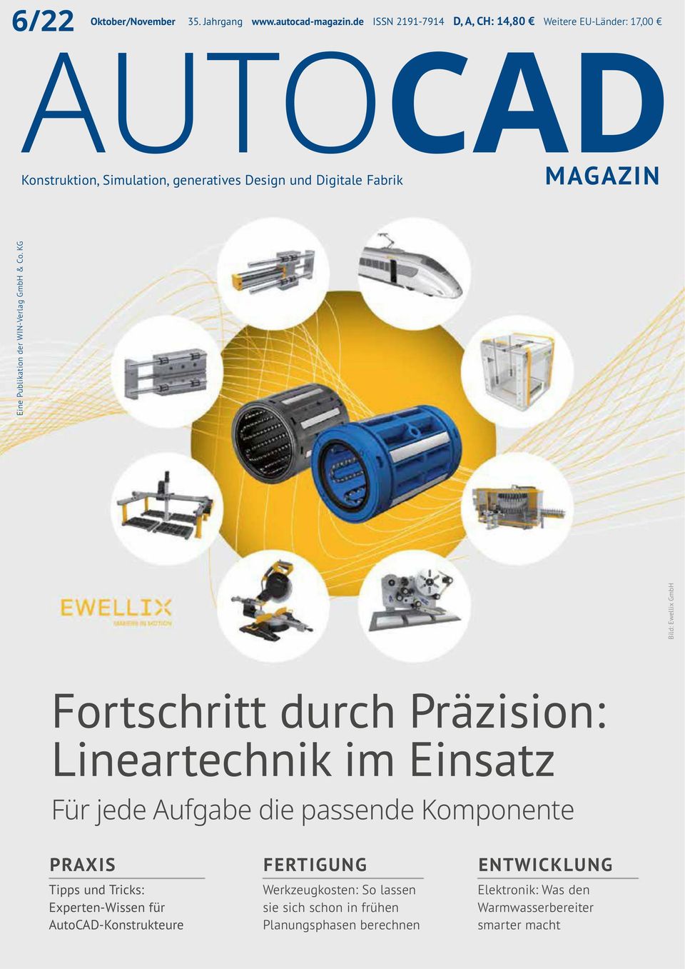 AUTOCAD & Inventor Magazin Magazine - Get your Digital Subscription