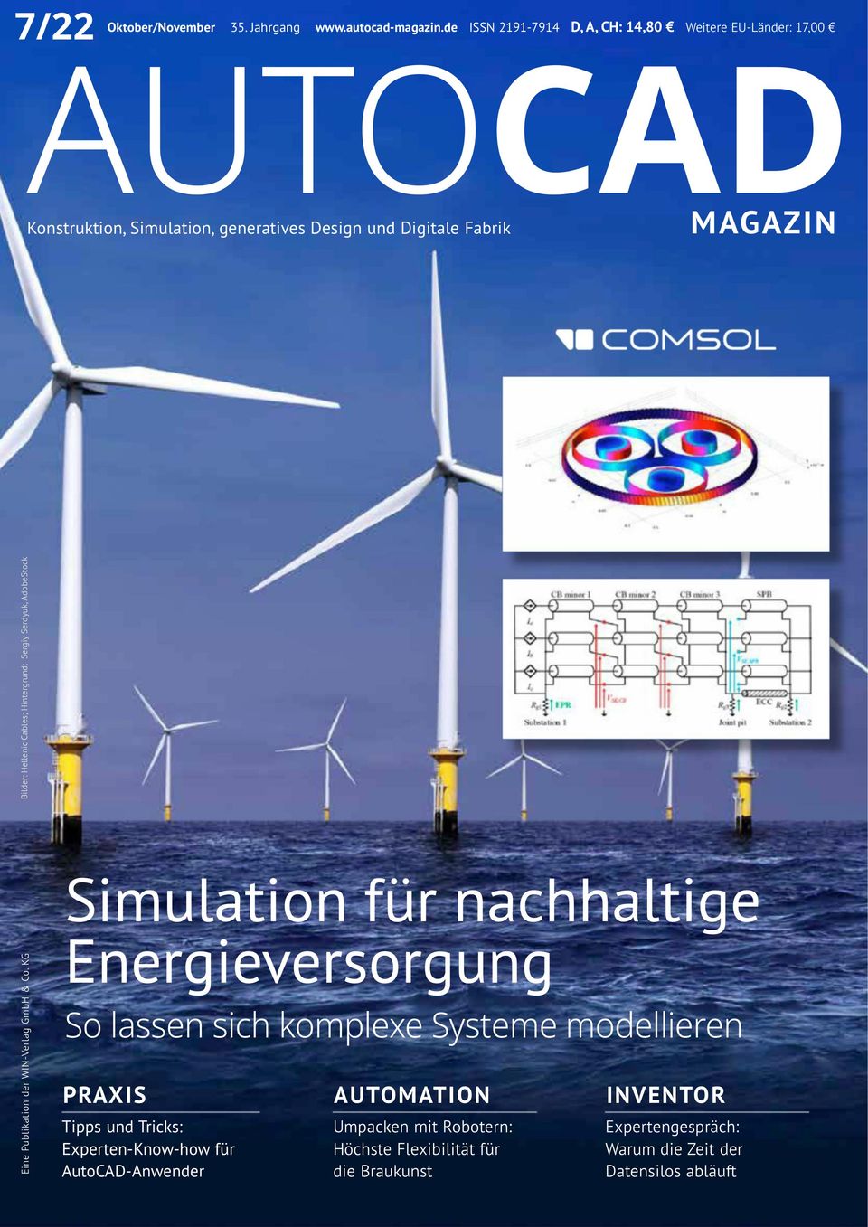 AUTOCAD & Inventor Magazin-7/22 Magazine - Get your Digital Subscription