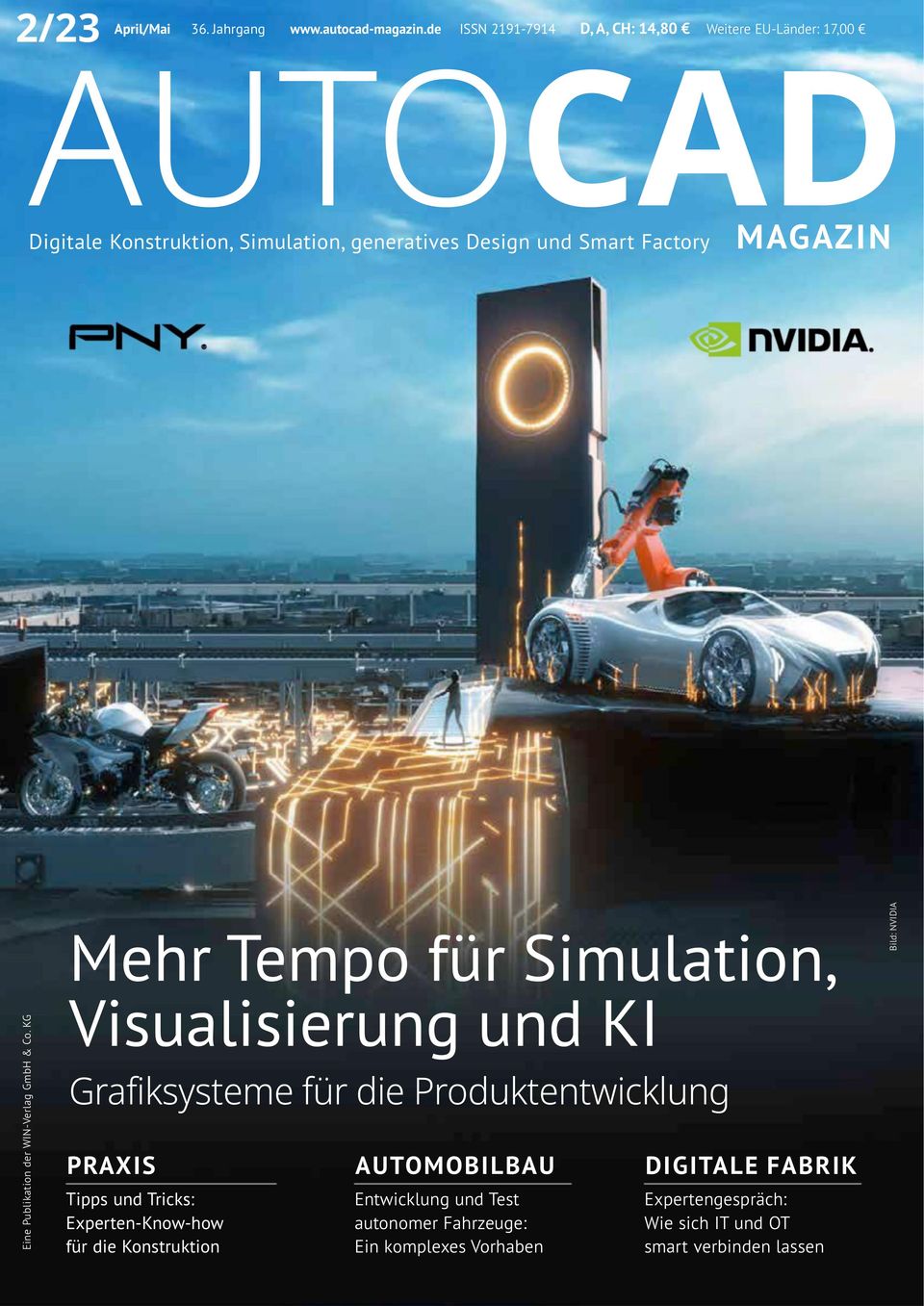 AUTOCAD & Inventor Magazin-2/23 Magazine - Get your Digital Subscription