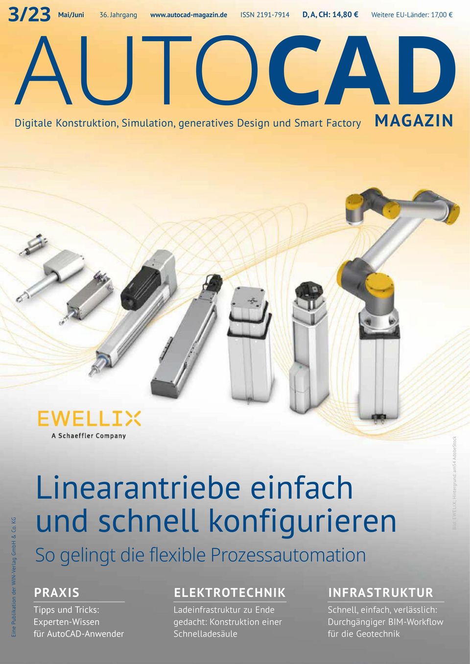 AUTOCAD & Inventor Magazin-3/23 Magazine - Get your Digital Subscription