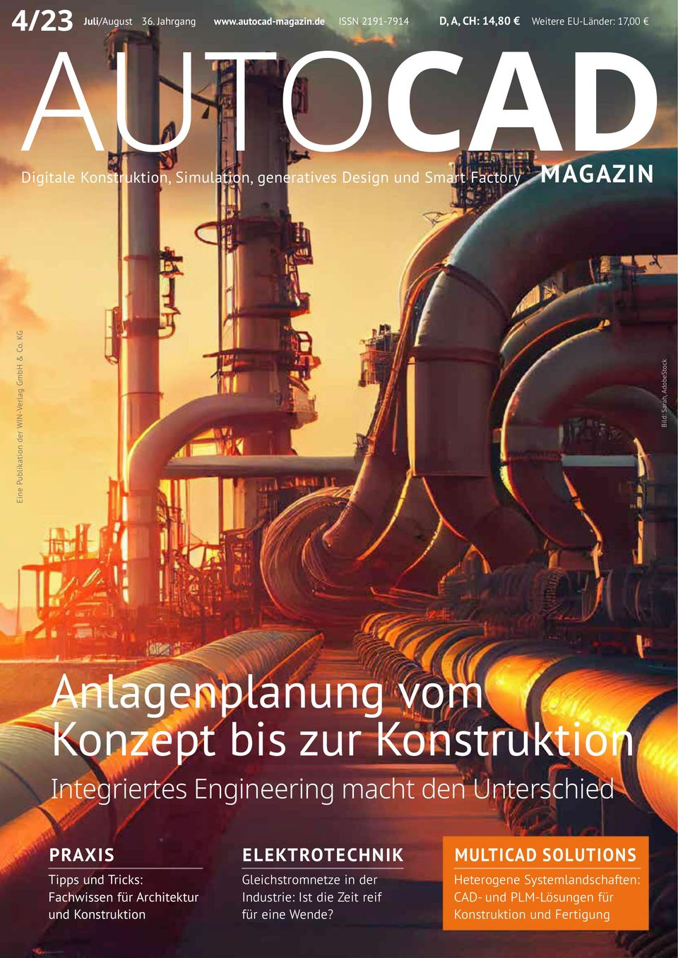 AUTOCAD & Inventor Magazin Magazine - Get your Digital Subscription