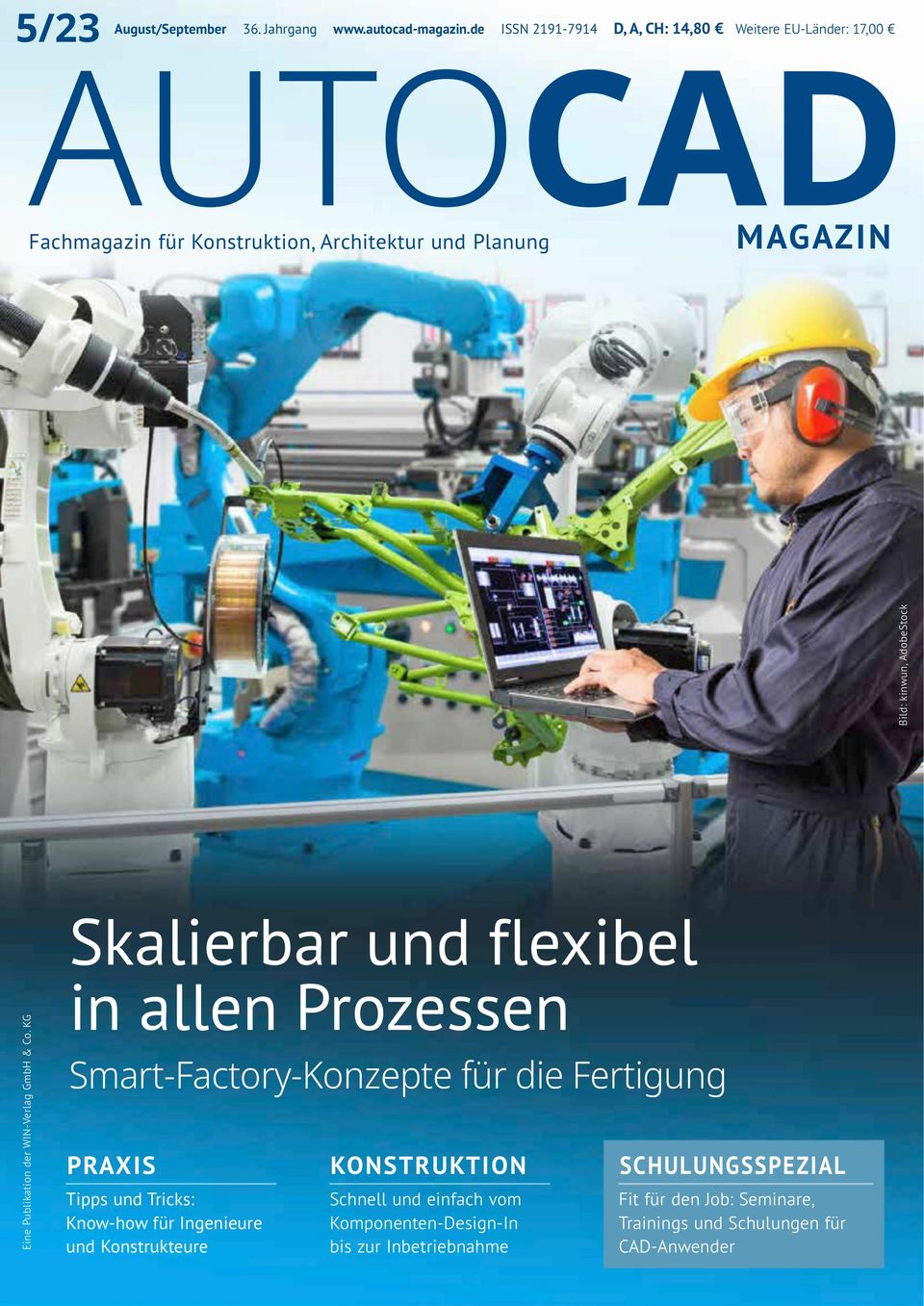 AUTOCAD & Inventor Magazin Magazine - Get your Digital Subscription