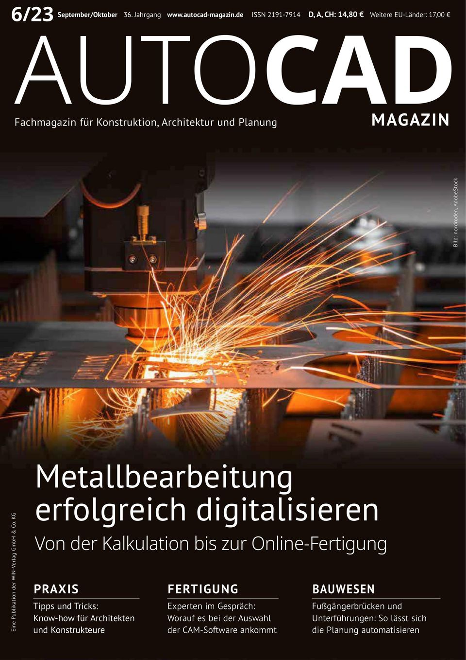 AUTOCAD & Inventor Magazin-6/23 Magazine - Get your Digital Subscription