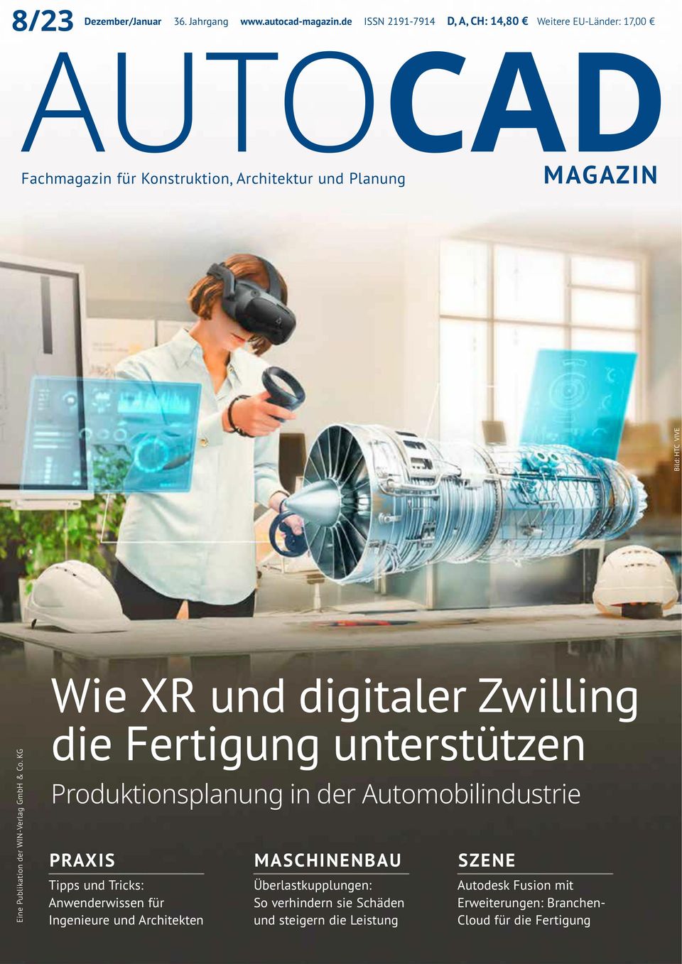 AUTOCAD & Inventor Magazin-8/23 Magazine - Get your Digital Subscription