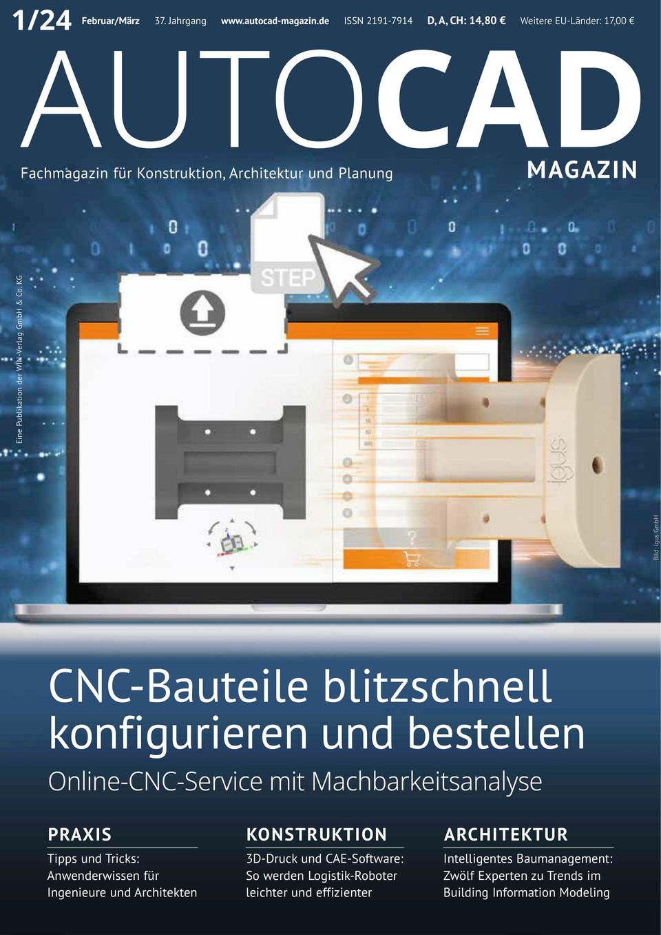 AUTOCAD & Inventor Magazin Magazine - Get your Digital Subscription