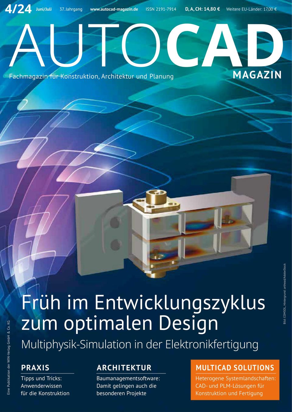 AUTOCAD & Inventor Magazin Magazine - Get your Digital Subscription
