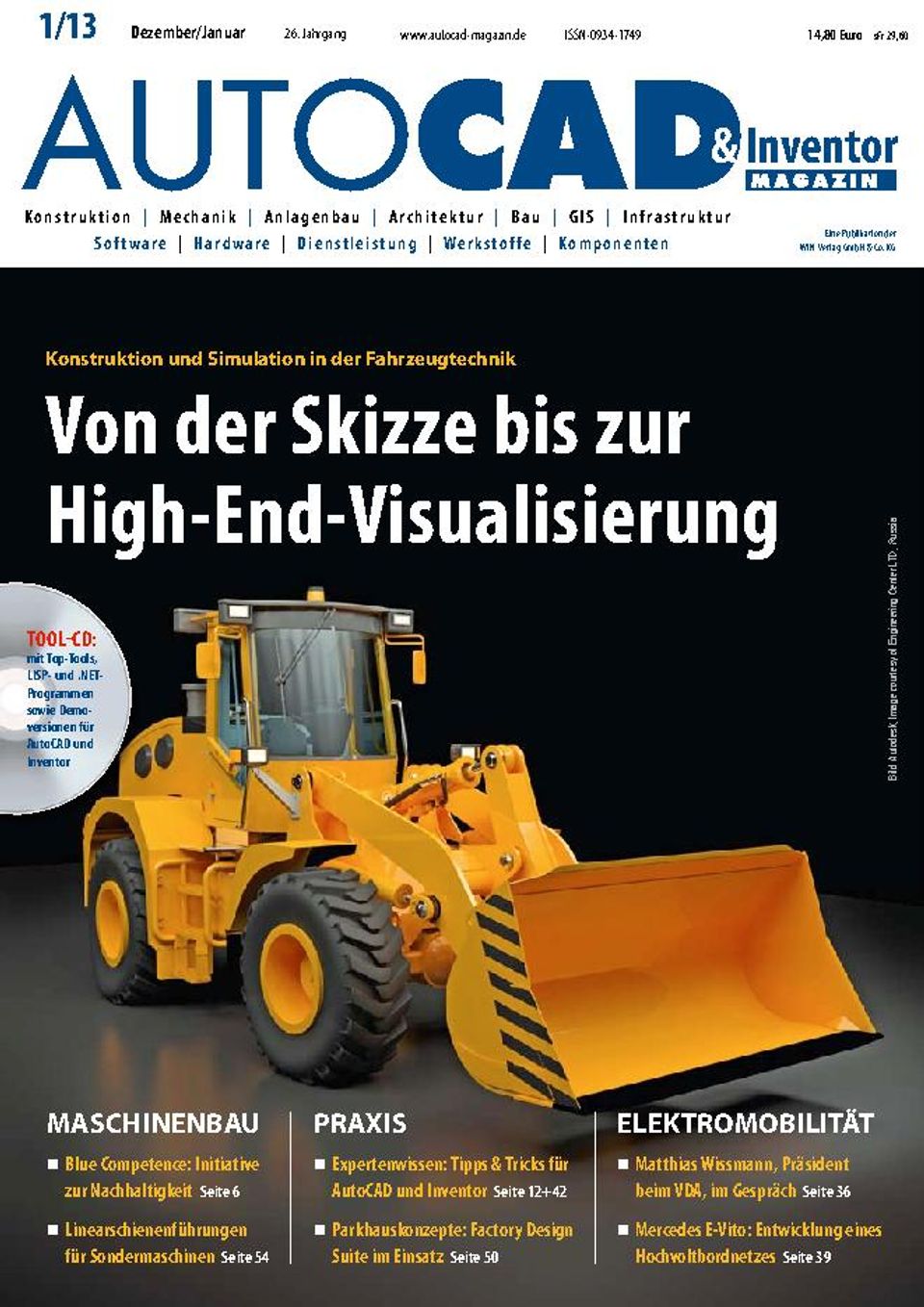 Get digital access to AUTOCAD & Inventor Magazin - 1/13 issue | Magzter.com