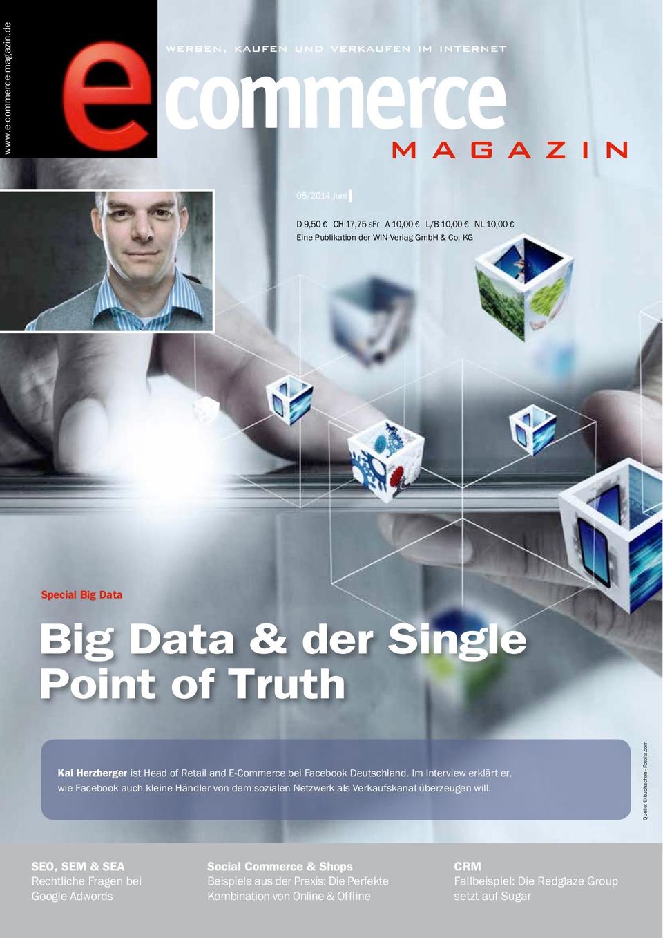 Get digital access to ecommerce Magazin - 5/2014 issue | Magzter.com