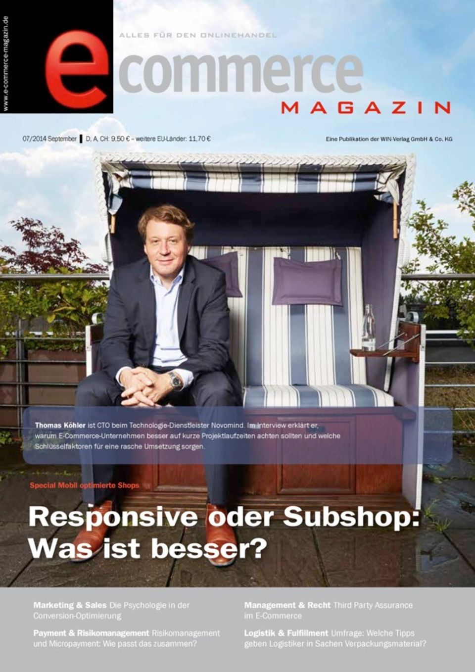 ecommerce Magazin-7/2014 Magazine - Get your Digital Subscription