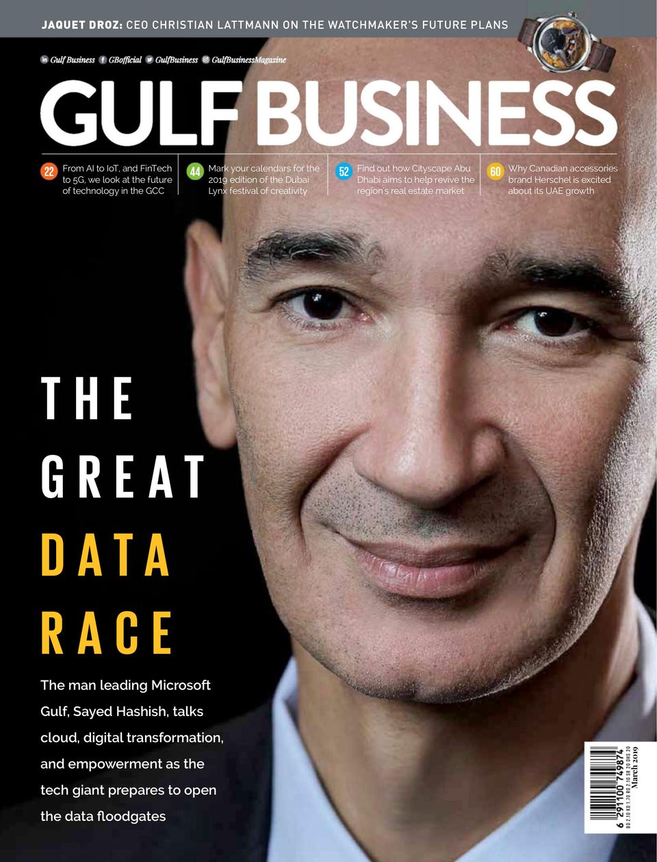 Gulf Business-March 2019 Magazine - Get your Digital Subscription