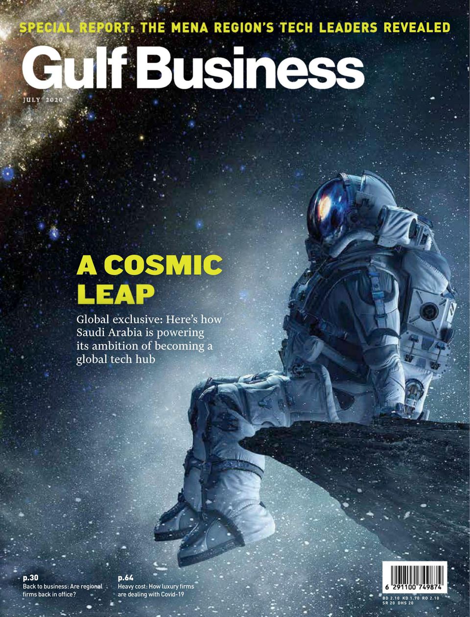 Gulf Business Magazine - Get your Digital Subscription