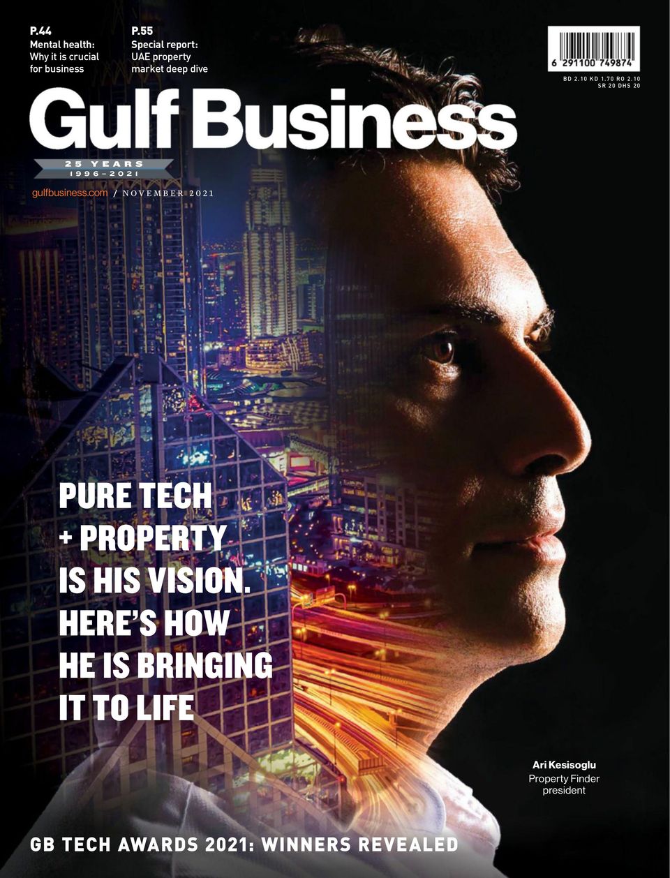 Get digital access to Gulf Business - November 2021 issue | Magzter.com