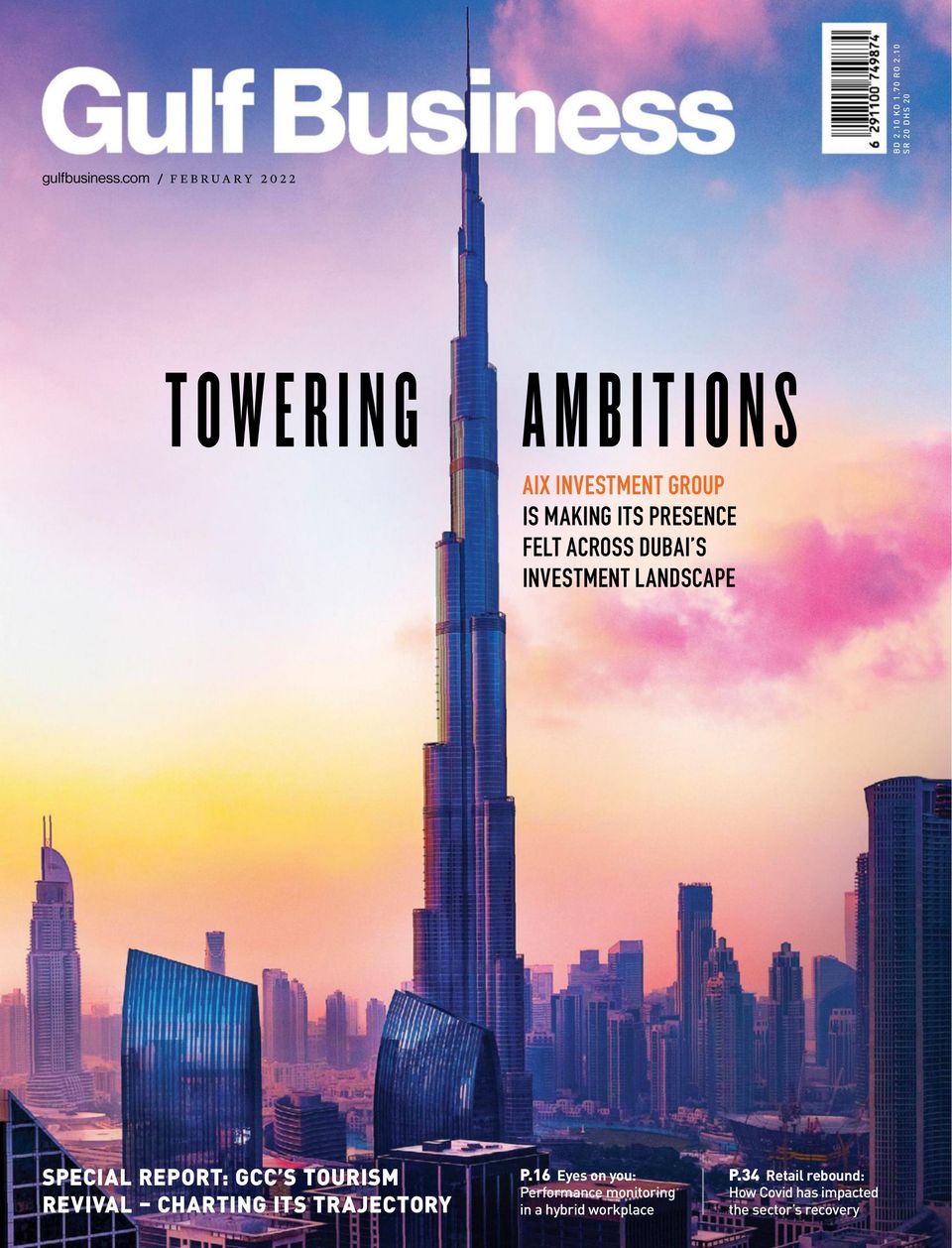 Get digital access to Gulf Business - February 2022 issue | Magzter.com