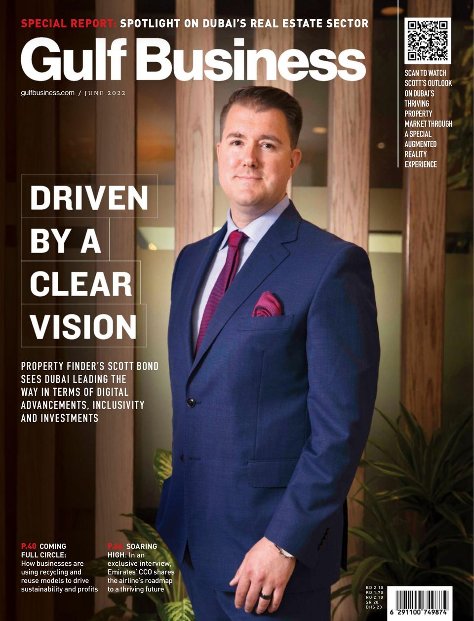 Gulf Business Magazine - Get your Digital Subscription