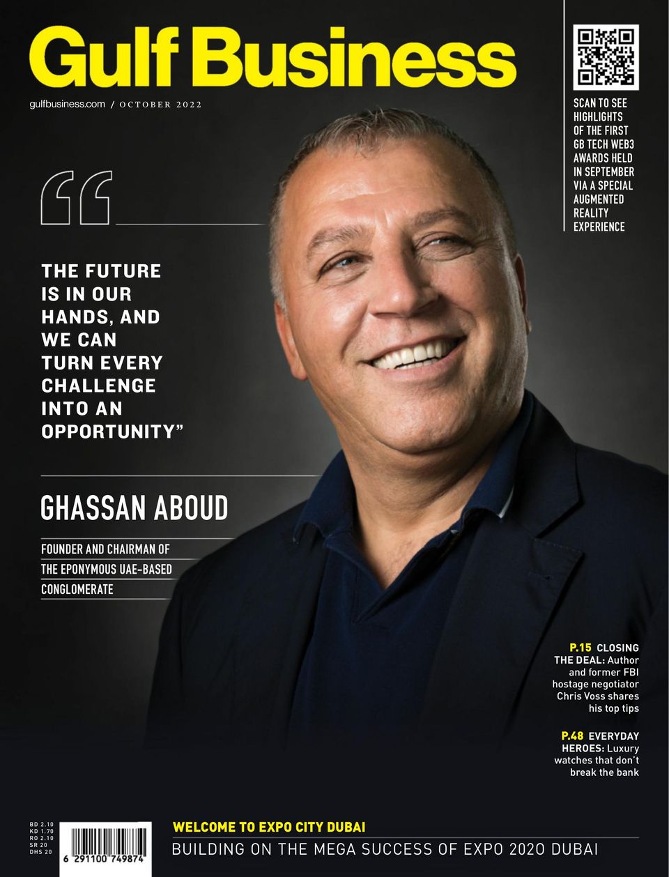 Gulf Business-October 2022 Magazine - Get your Digital Subscription
