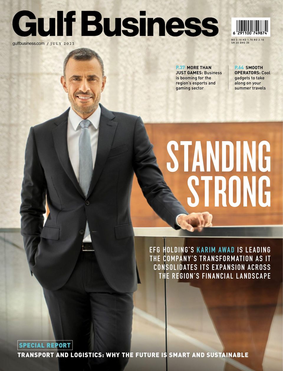 Gulf Business Magazine - Get your Digital Subscription