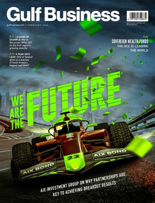 Get digital access to Gulf Business - April 2014 issue | Magzter.com