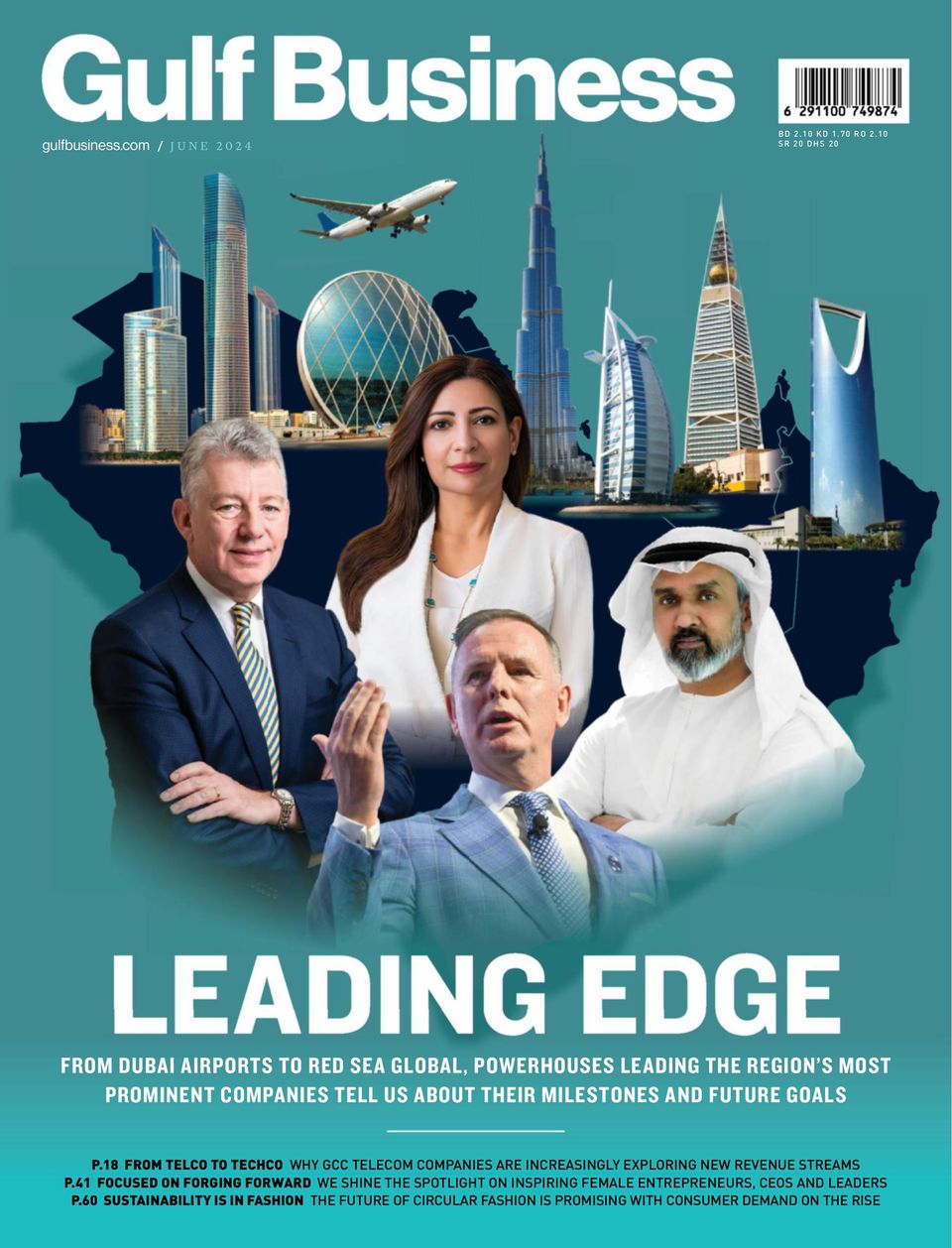 Gulf Business Magazine - Get your Digital Subscription