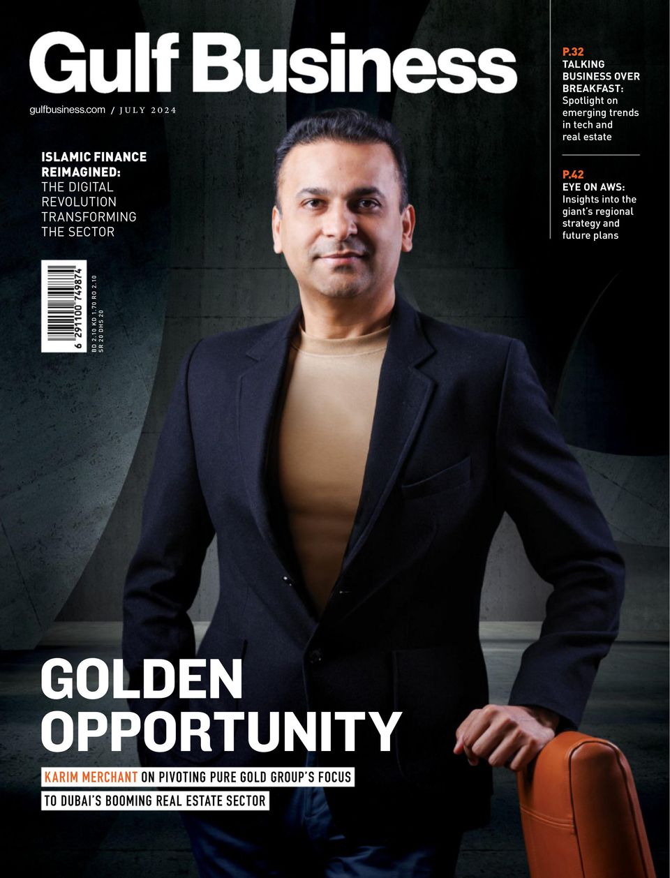 Gulf Business Magazine - Get your Digital Subscription