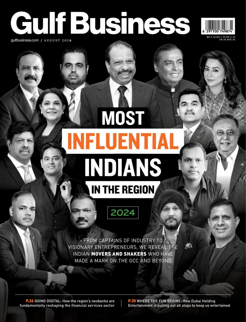 Gulf Business Magazine - Get your Digital Subscription