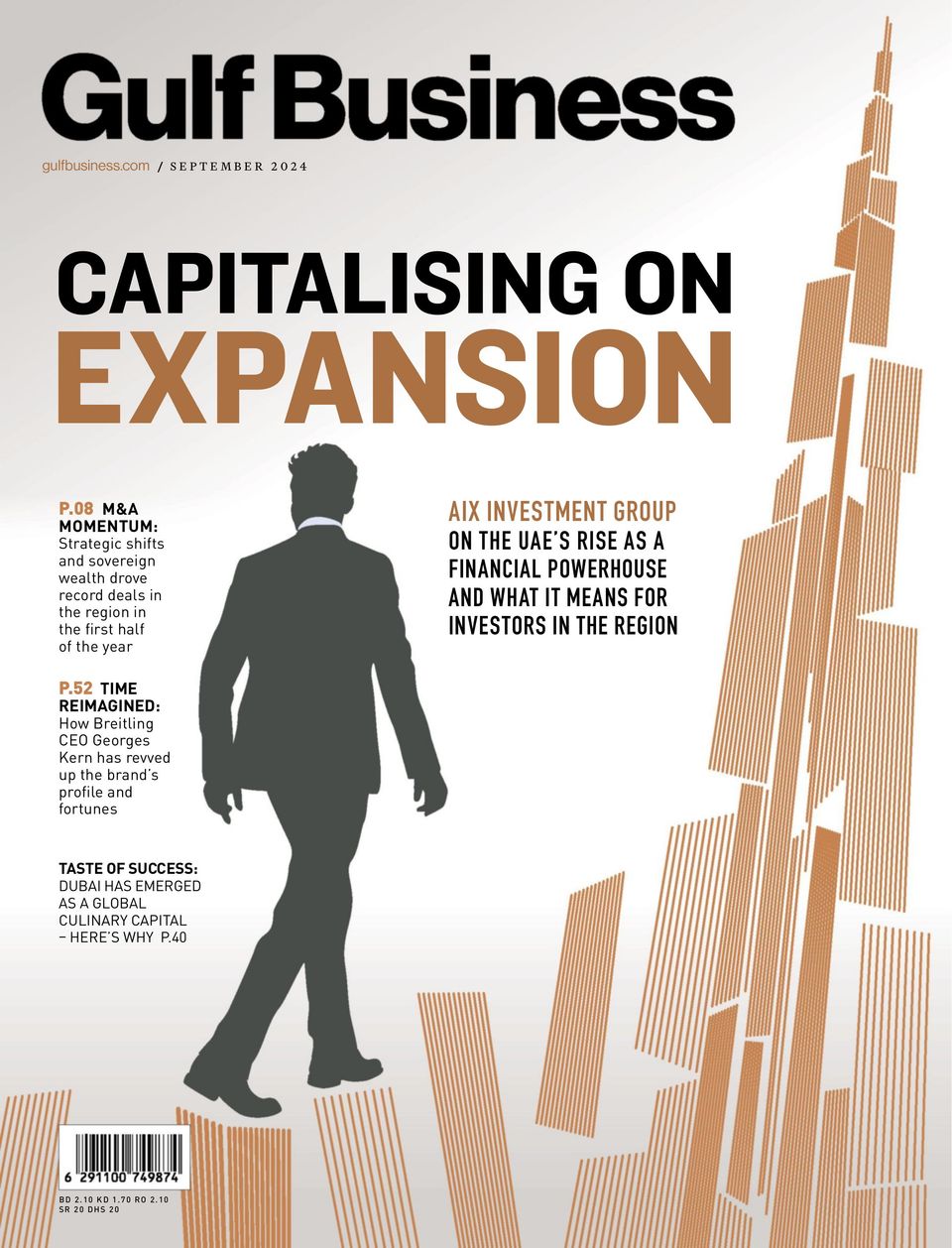 Gulf Business Magazine - Get your Digital Subscription