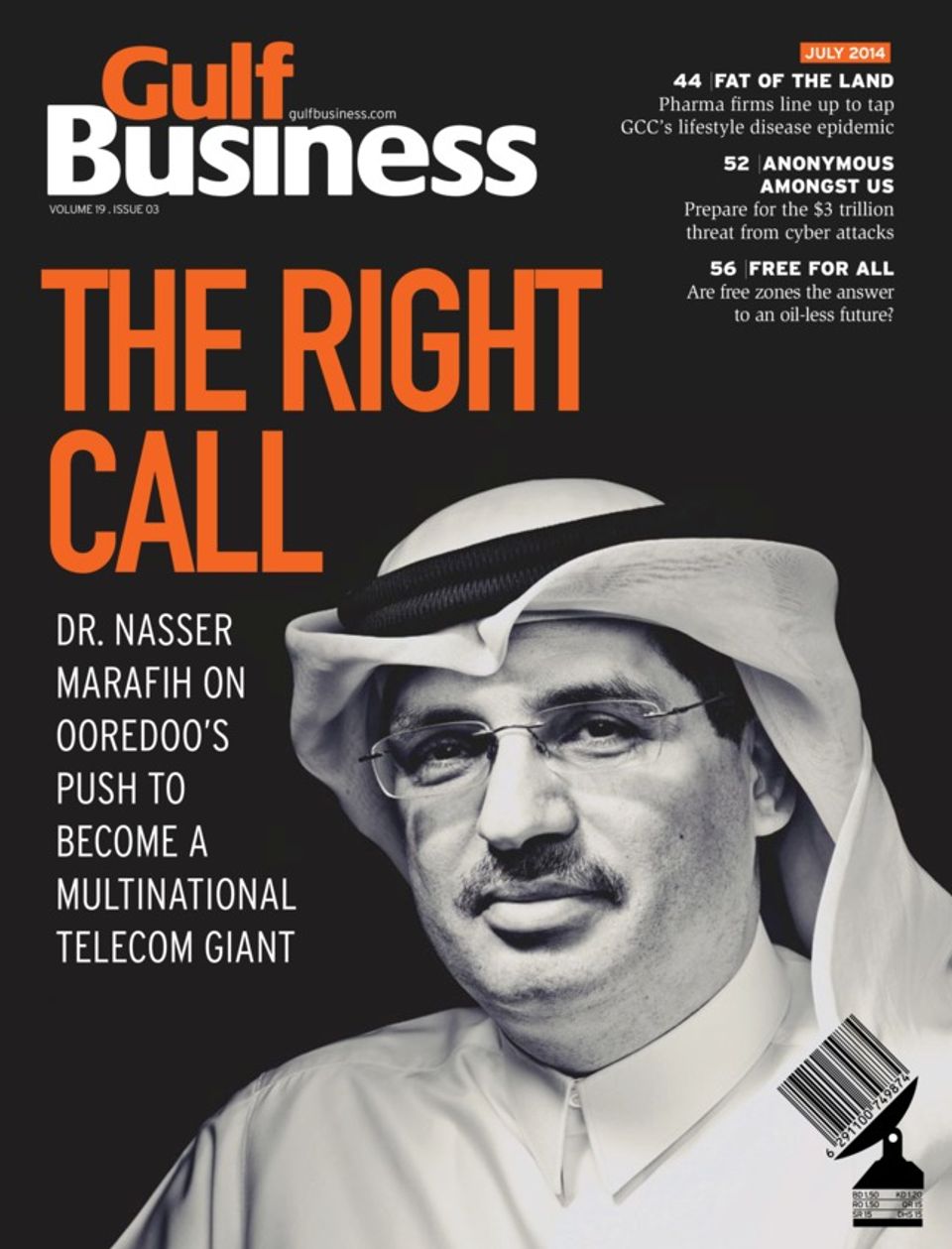 Get digital access to Gulf Business - July 2014 issue | Magzter.com