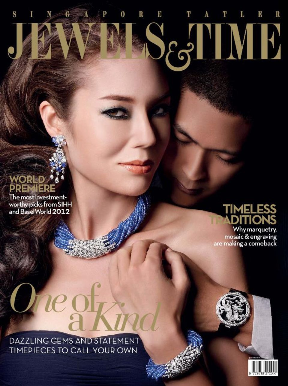Get digital access to Tatler Singapore Jewels & Time - May 2012 - Sep 2012 issue | Magzter.com