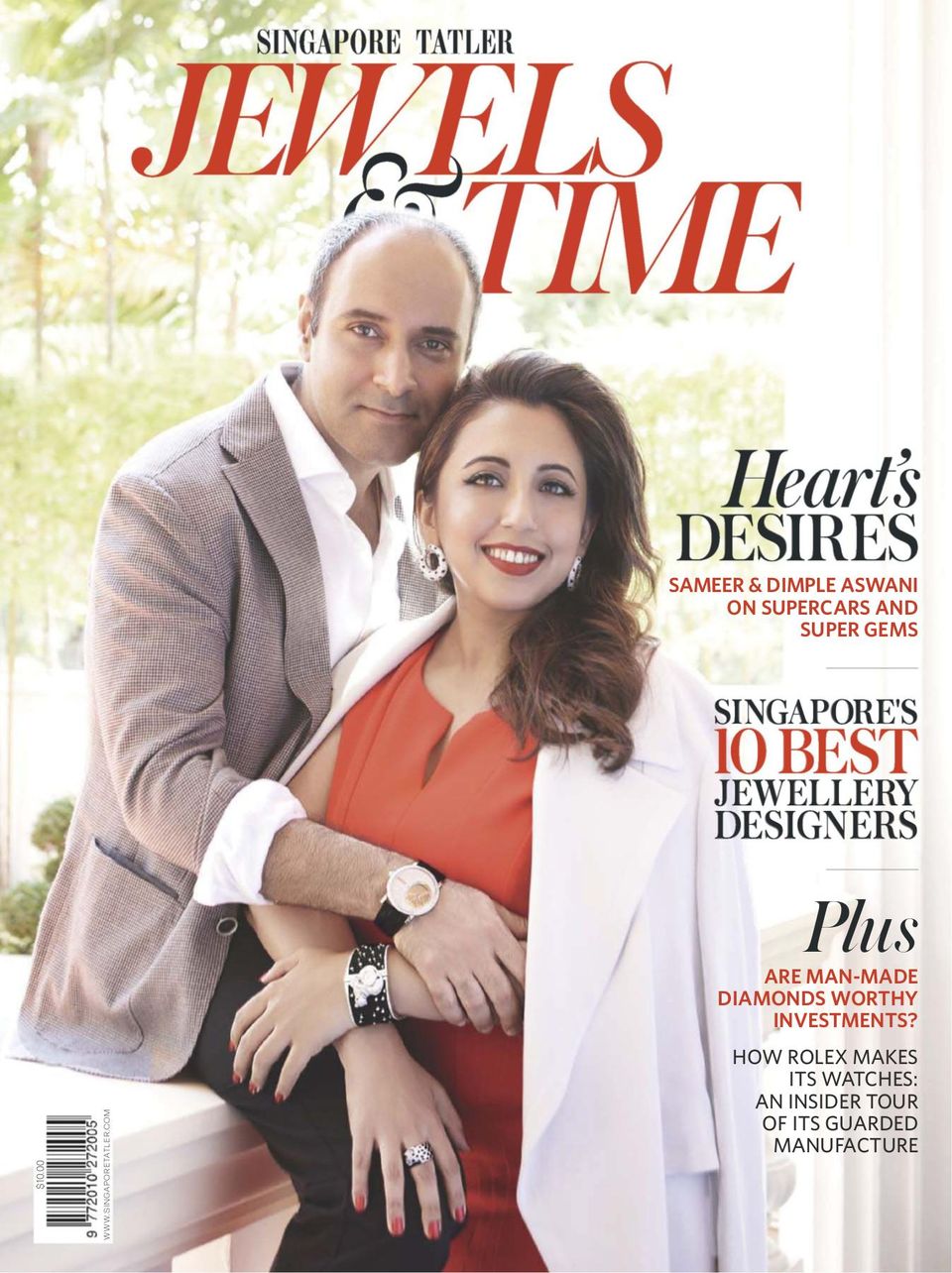 Tatler Singapore Jewels & Time-August 2015 - July 2016 Magazine