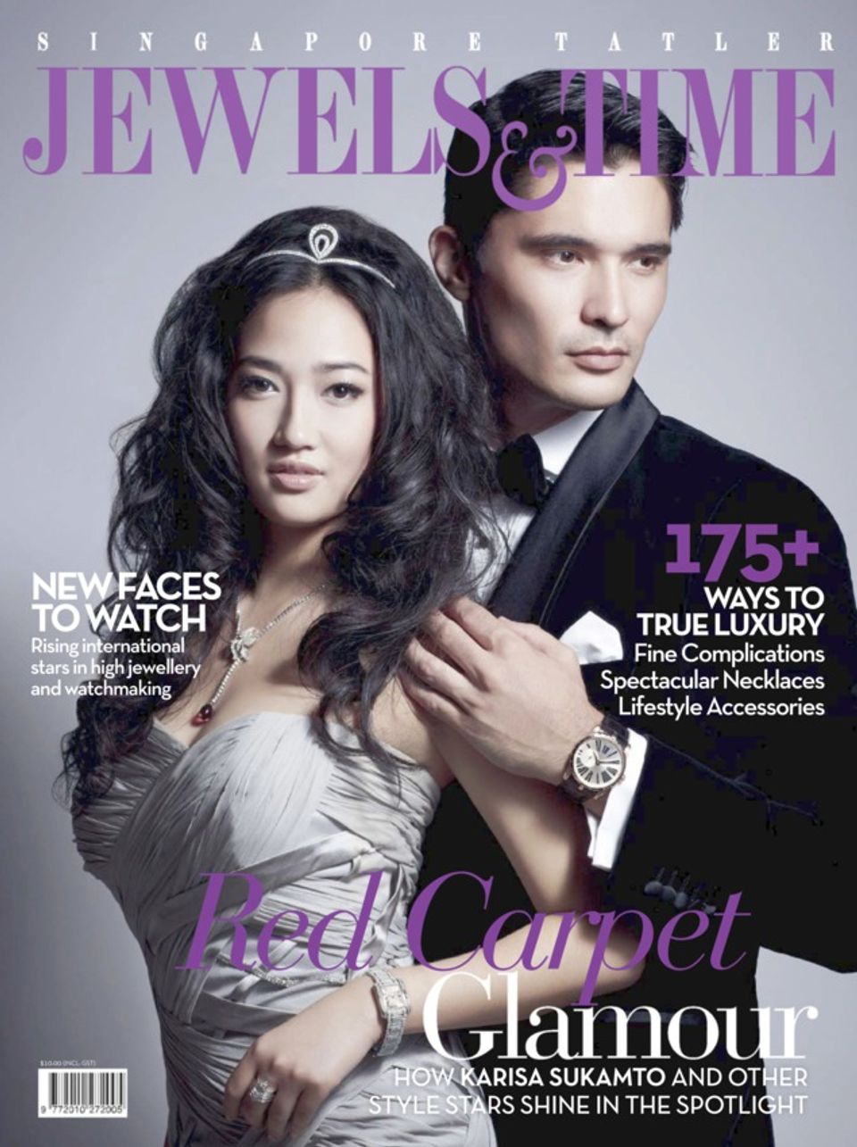 Get digital access to Tatler Singapore Jewels & Time - Oct 2012 - Apr 2013 issue | Magzter.com