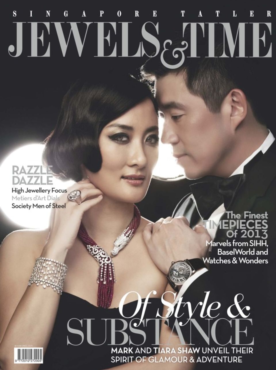 Get digital access to Tatler Singapore Jewels & Time - Oct 2013 - Sep 2014 issue | Magzter.com